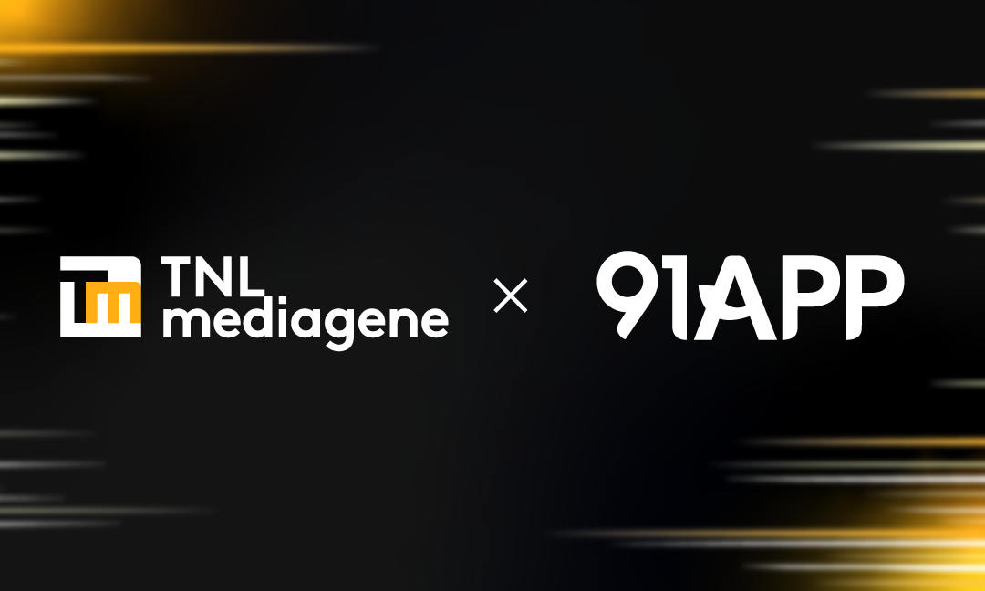TNL Mediagene關鍵評論網媒體集團與91APP共同聯手打造零售媒體聯播網RMN 2.0 - TNL Mediagene 關鍵評論網媒體集團