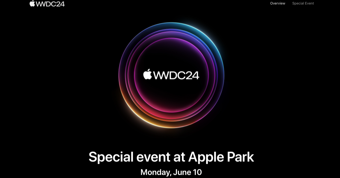 蘋果WWDC 6/10-6/14舉行，AI技術受關注