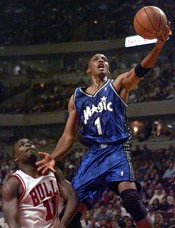 #1(#7) Anfernee "Penny" Hardaway 生涯簡介&球衣圖集 (1993/94 ~ 2007/08) - NBA ...