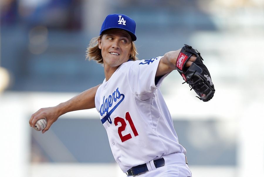 [MLB] 合約年大爆發 Zack Greinke力拚賽揚獎！ - MLB - 棒球 | 運動視界 Sports Vision
