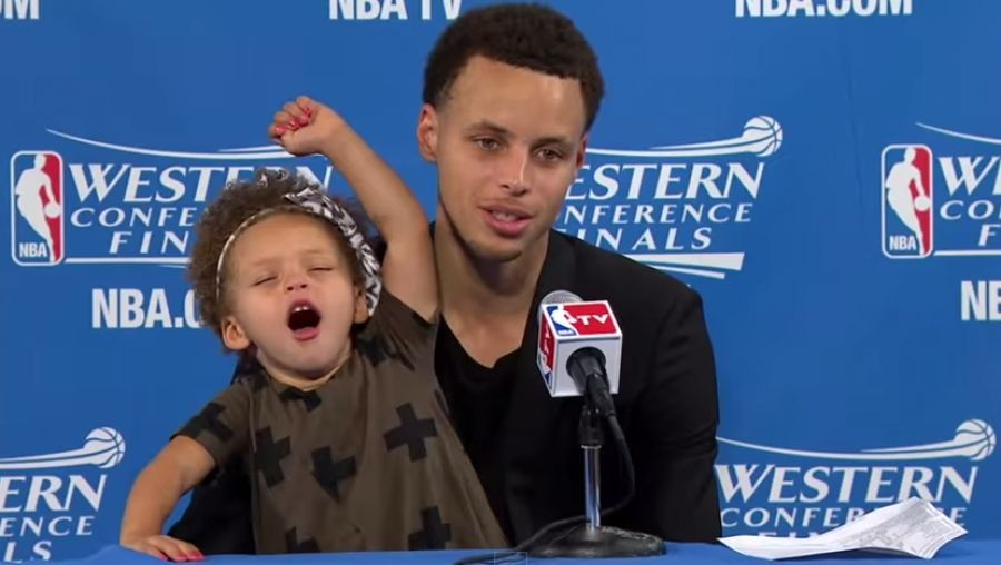 Riley Curry－西冠首戰賽後訪問的 MVP - NBA - 籃球 | 運動視界 Sports Vision
