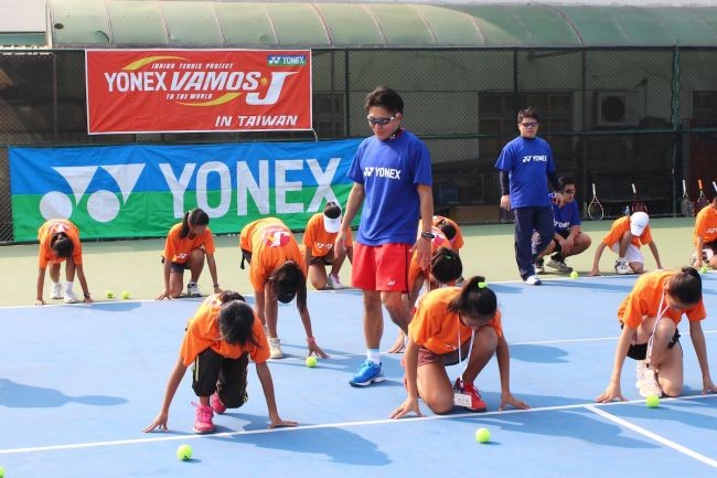 日式教學超細膩 YONEX VAMOS．J講究「小」動作 - 網球 | 運動視界 Sports Vision