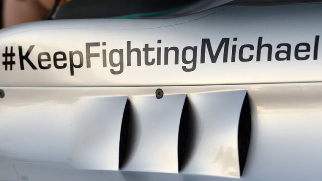 Keep Fighting, Michael. - 賽車 | 運動視界 Sports Vision