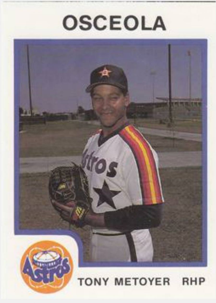 中華職棒史上的首位救援王 湯尼(Tony Metoyer)球員卡 - 開箱/收藏 | 運動視界 Sports Vision