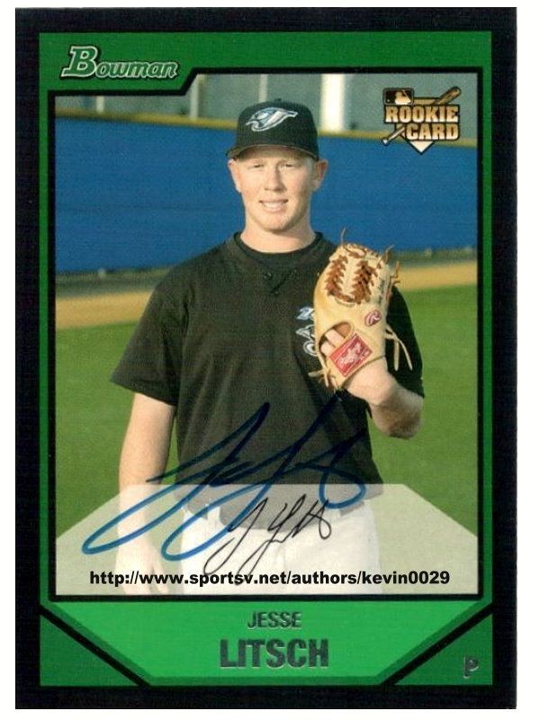 FOX體育家族《夏日棒球生日派對》MLB棒球教室 Jesse Litsch 簽名新人卡 - MLB - 棒球 | 運動視界 Sports Vision