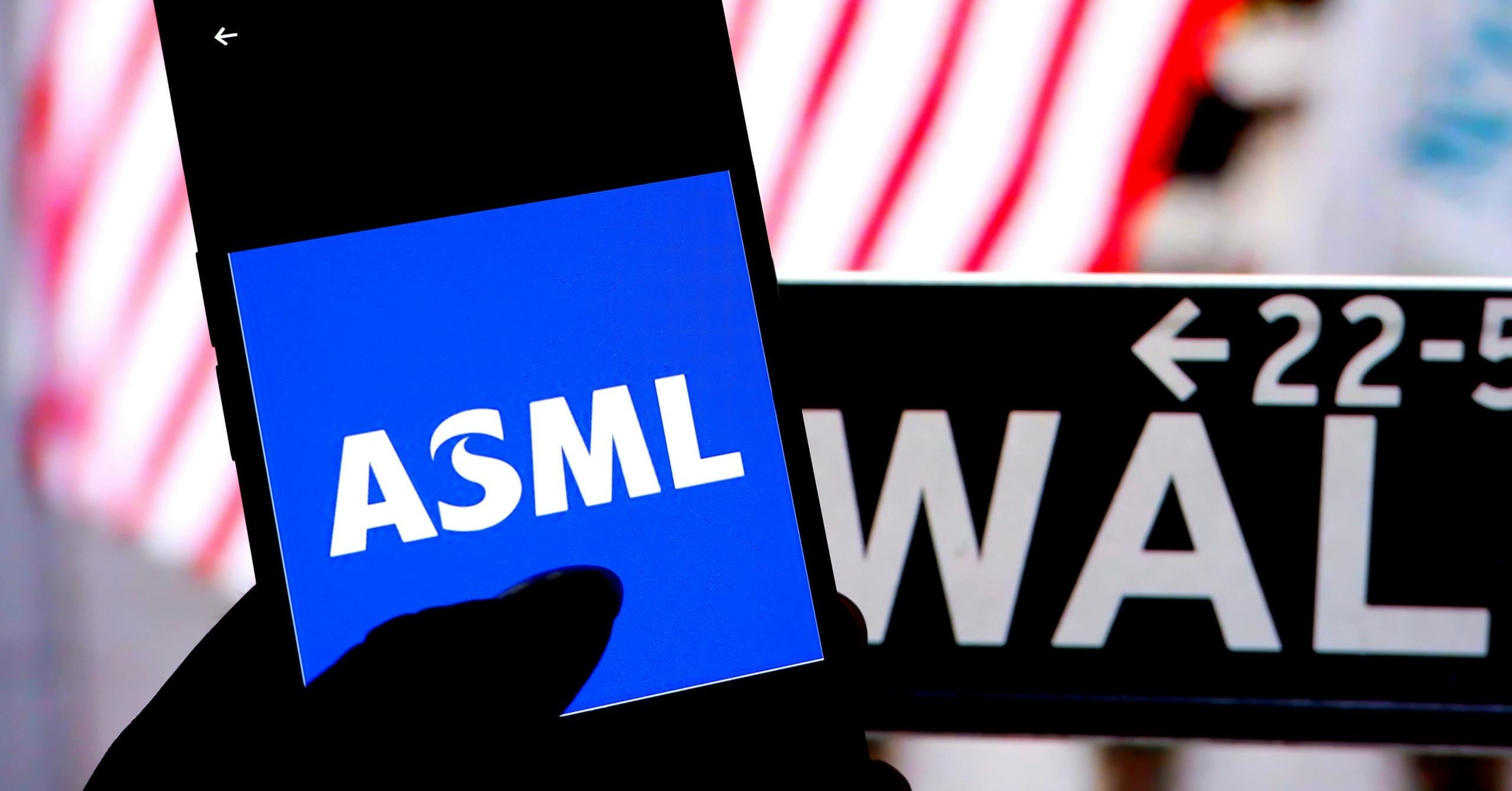 【ASML Q1財報】營收年減22%，股價下跌4.5%