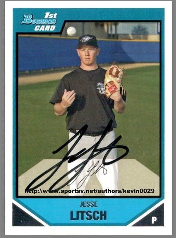 FOX體育家族《夏日棒球生日派對》MLB棒球教室 Jesse Litsch 簽名新人卡 - MLB - 棒球 | 運動視界 Sports Vision