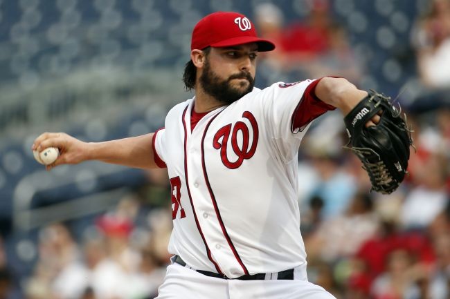 國民大驚奇－Tanner Roark - MLB - 棒球 | 運動視界 Sports Vision