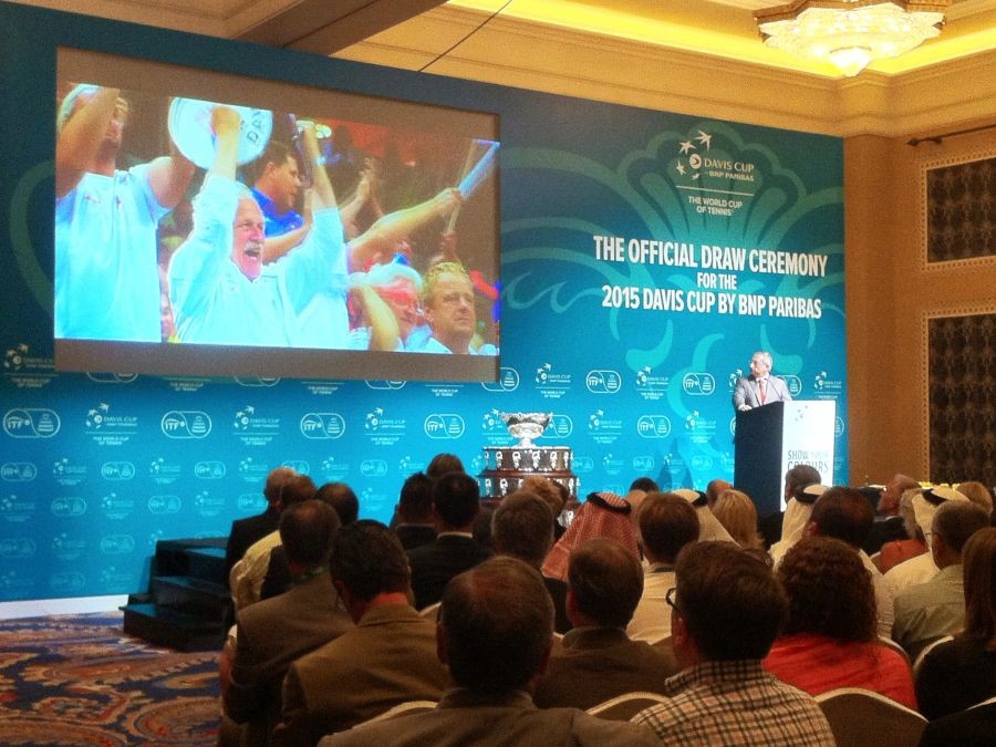 Davis Cup draw ceremony 初體驗 - 網球 | 運動視界 Sports Vision