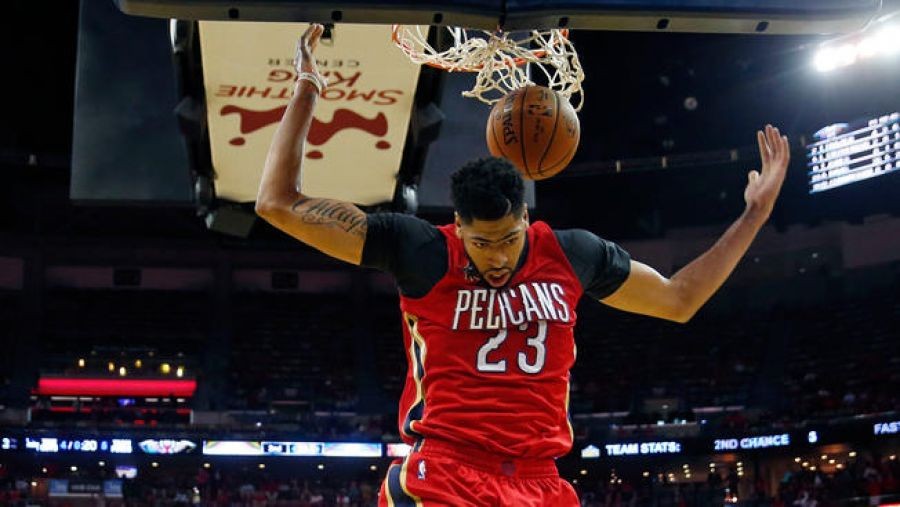 我是巨人：Anthony Davis！ - NBA - 籃球 | 運動視界 Sports Vision