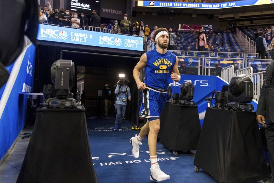 用上場狀態說話 Klay Thompson睽違兩年的復出 - NBA - 籃球 | 運動視界 Sports Vision