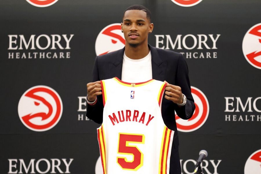 爭冠的重注投資 老鷹對Dejounte Murray的期望 - NBA - 籃球 | 運動視界 Sports Vision