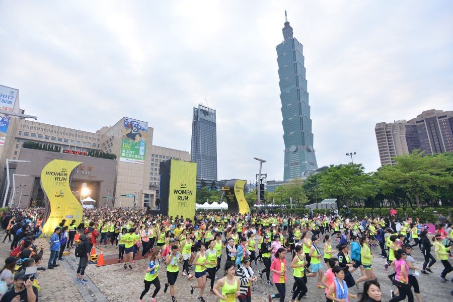 WOMEN RUN TPE 打造全方位新體驗 活力女孩們一同跑出最美的自己 - 跑步 | 運動視界 Sports Vision