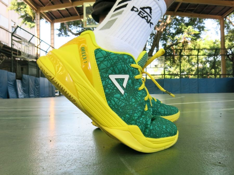 【Basketball】PEAK - Delly 1 Performance Review - 開箱/收藏 | 運動視界 Sports Vision