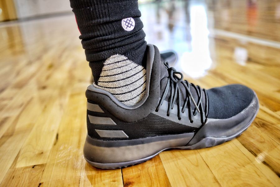 【First look】adidas - Harden Vol. 1 "Black Ops" - 開箱/收藏 | 運動視界 Sports Vision