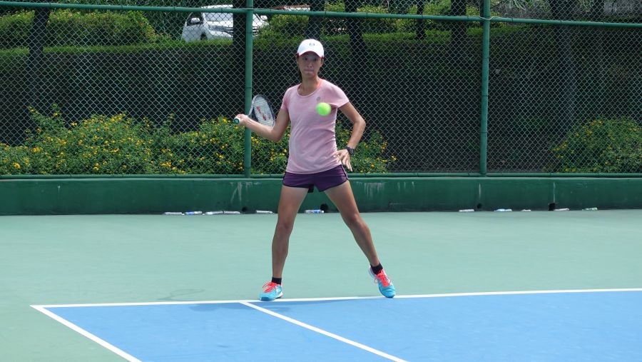 議長盃國際青少年》賽況激烈進行， 選手們各個尬技術、拚體力與鬥志力 - 網球 | 運動視界 Sports Vision