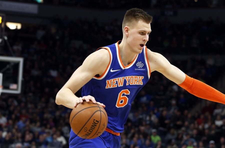身高帶來絕對優勢，卻也讓 K. Porzingis 進攻效率低落 - NBA - 籃球 | 運動視界 Sports Vision