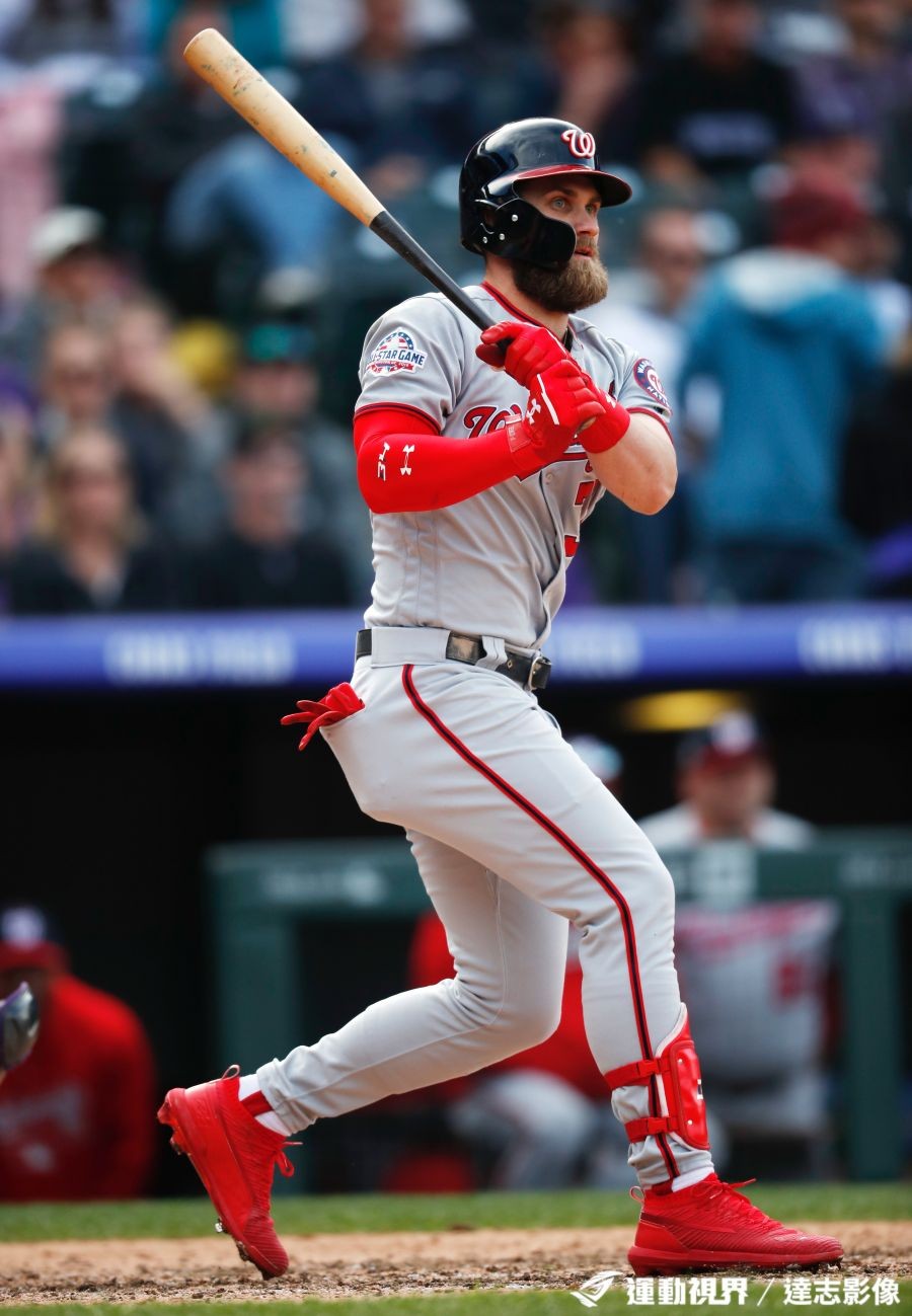 「花蠢錢也沒關係！」費城人加入Bryce Harper爭奪戰 - MLB - 棒球 | 運動視界 Sports Vision