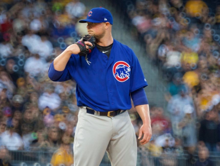 國聯快腿小心！Jon Lester 秀了這手神鬼牽制 - MLB - 棒球 | 運動視界 Sports Vision