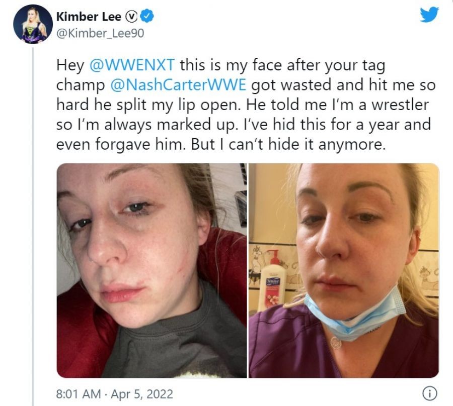 新任 NXT 雙打冠軍 MSK 成員 Nash Carter 因家暴妻子被釋出(含相關圖片) - 格鬥/摔角 | 運動視界 Sports Vision