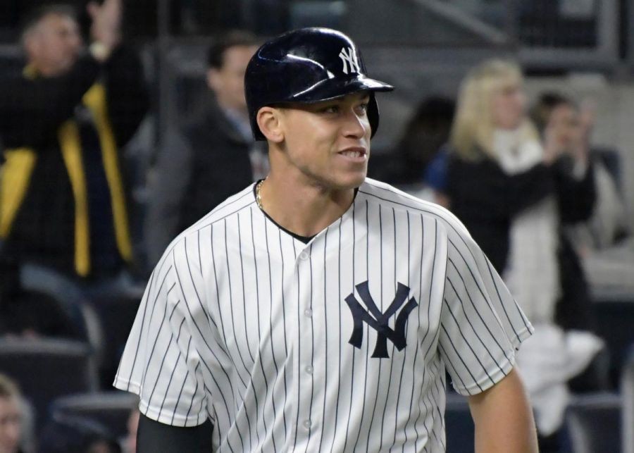 紐約新寵兒 Aaron Judge 主場球迷「全體肅立」 - MLB - 棒球 | 運動視界 Sports Vision