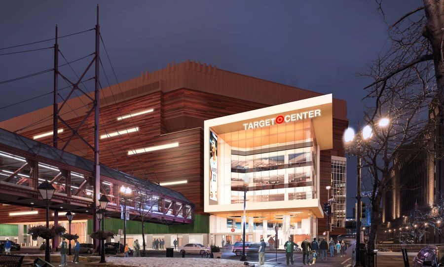 NBA主場介紹- 灰狼主場Target Center - NBA - 籃球 | 運動視界 Sports Vision