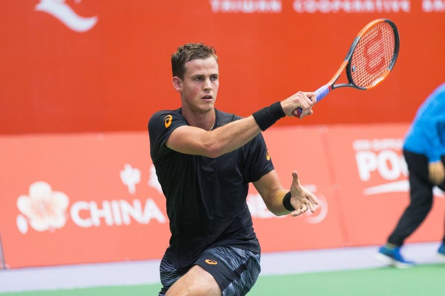 Vasek Pospisil登台獻技 目標重返世界前30 - 網球 | 運動視界 Sports Vision