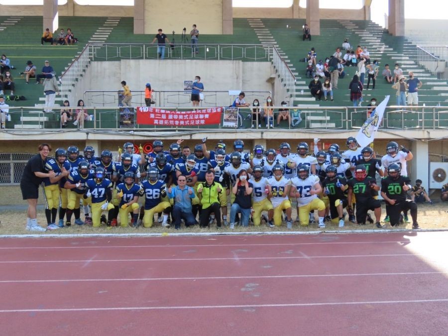 台灣美式足球聯盟Taiwan American Football League (TAFL) - NFL | 運動視界 Sports Vision
