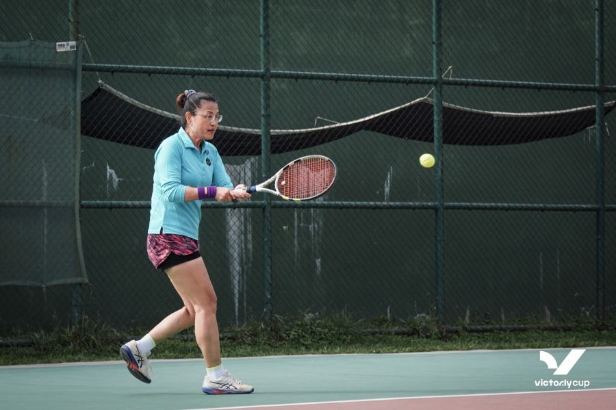 凱靖Victor.ly ITF國際壯年賽》45歲組女單張秀英二連霸 - 網球 | 運動視界 Sports Vision