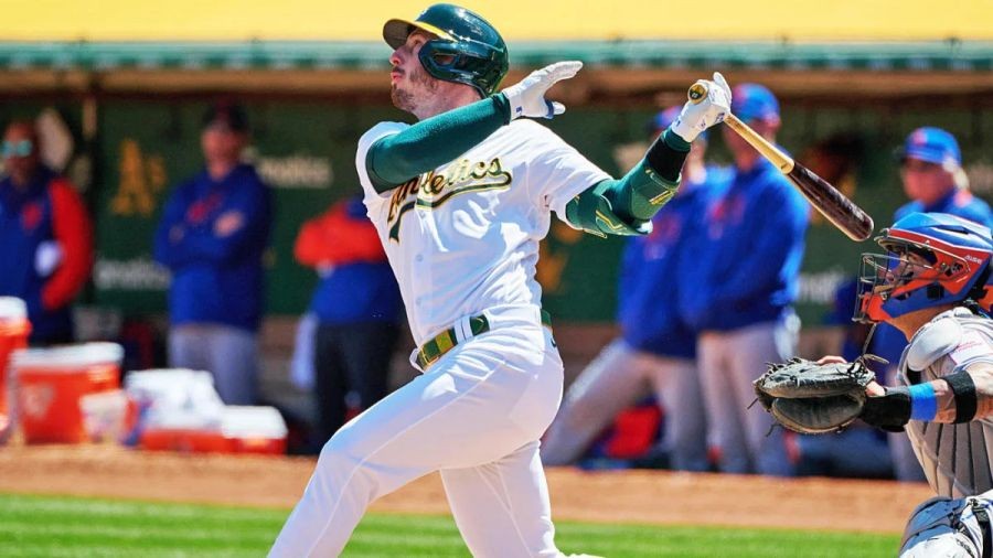 奧克蘭運動家的新希望：Brent Rooker - MLB - 棒球 | 運動視界 Sports Vision