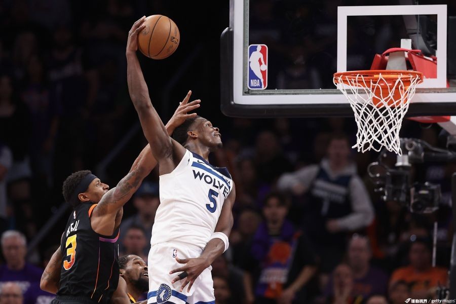 NBA》Devin Booker飆分無用 Anthony Edwards下半場發威助灰狼橫掃太陽 - NBA - 籃球 | 運動視界 ...