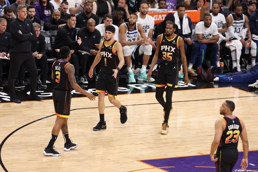 NBA》Devin Booker飆分無用 Anthony Edwards下半場發威助灰狼橫掃太陽 - NBA - 籃球 | 運動視界 ...