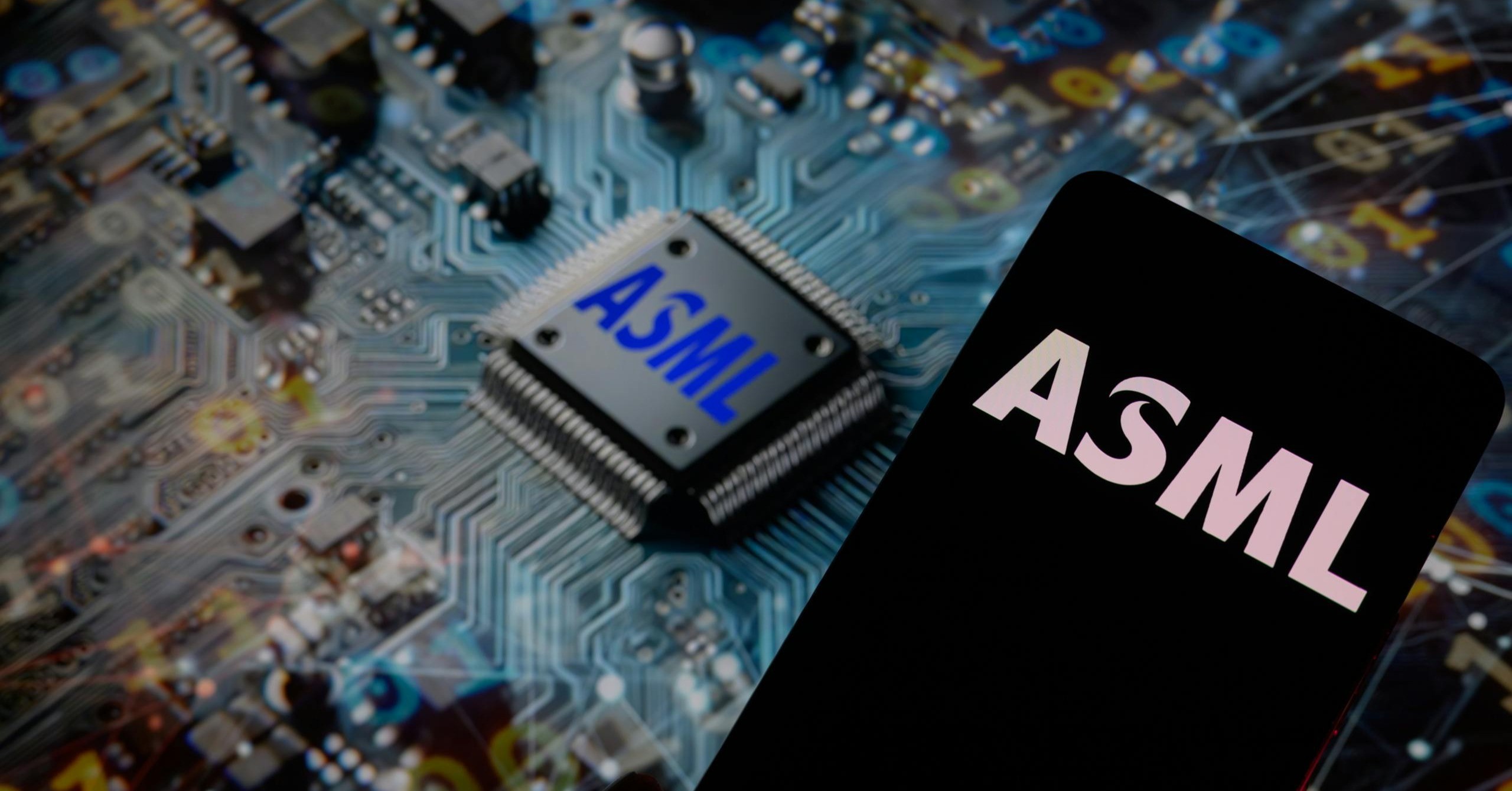 ASML：未來幾季有機會接台積電大單