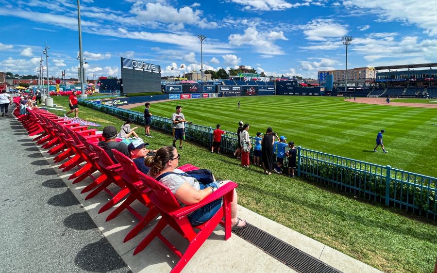 紅襪小聯盟3A球場觀戰 – 伍斯特紅襪隊 - 棒球 | 運動視界 Sports Vision