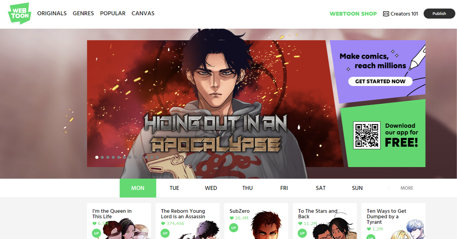 打造跨國網漫生態，韓國網漫 Webtoon 即將赴美 IPO