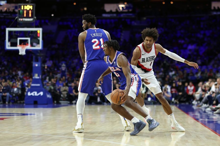 《小鐵如擬》最佳進步獎超激鬥 Tyrese Maxey和Coby White證明的天助自助 _p.2 - NBA - 籃球 | 運動視界 ...