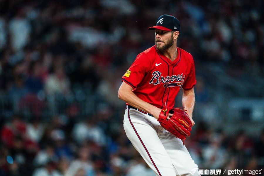MLB》找回頂尖強投的身手，Chris Sale 在勇士隊重獲新生的三點原因 - MLB - 棒球 | 運動視界 Sports Vision