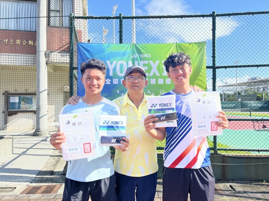 YONEX全排+U18 B級》精彩亮點 全排女單L.L.黃奕晴 實力堅強 勇闖女單決賽 U18男單選手林伯駿有望登上球王寶座 - 網球 | 運動視界 Sports Vision