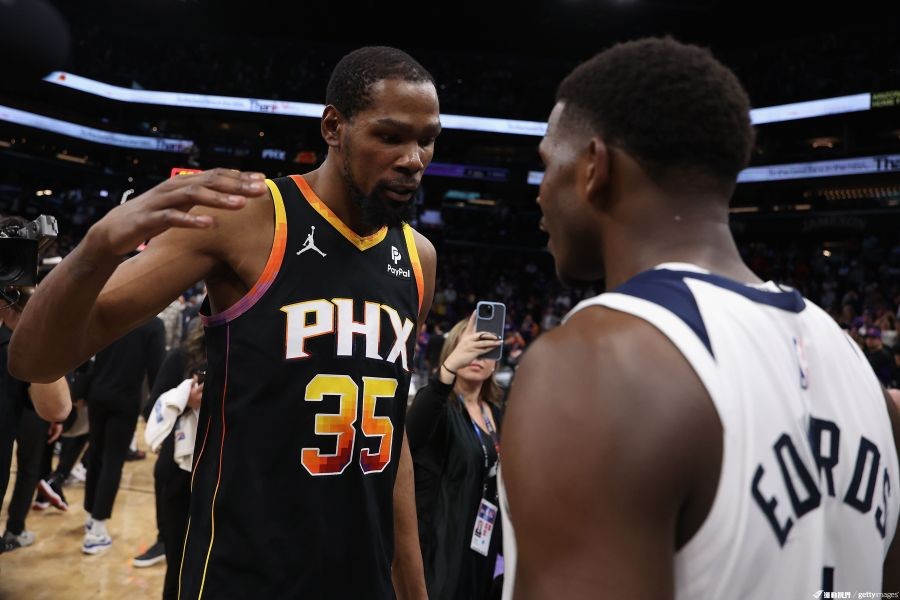 NBA》Devin Booker飆分無用 Anthony Edwards下半場發威助灰狼橫掃太陽 - NBA - 籃球 | 運動視界 ...