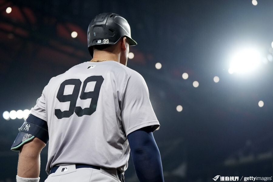 MLB》挑戰有史以來最偉大的賽季，Aaron Judge 本季的成績有望與那些傳奇比肩？ - MLB - 棒球 | 運動視界 Sports ...