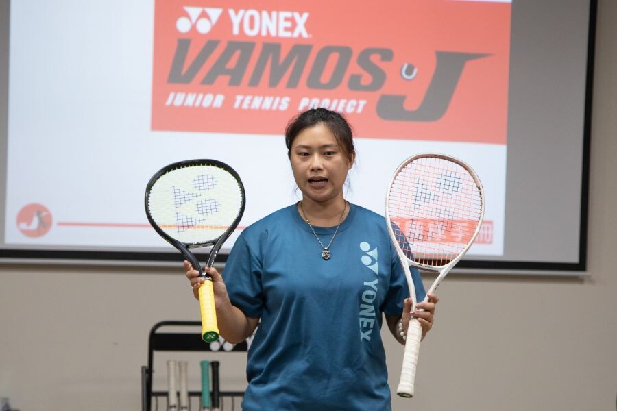 YONEX Vamos・J訓練營》 訓練營開訓 中山芳德講授戰術變化重要性 - 網球 | 運動視界 Sports Vision