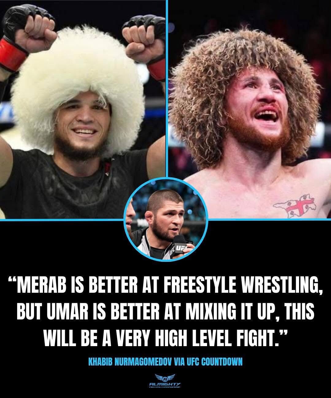 〈寫在 UFC 311 Co-Main Event 賽後：Merab Dvalishvili 保持信念強勢衛冕，摧毀 Umar ...