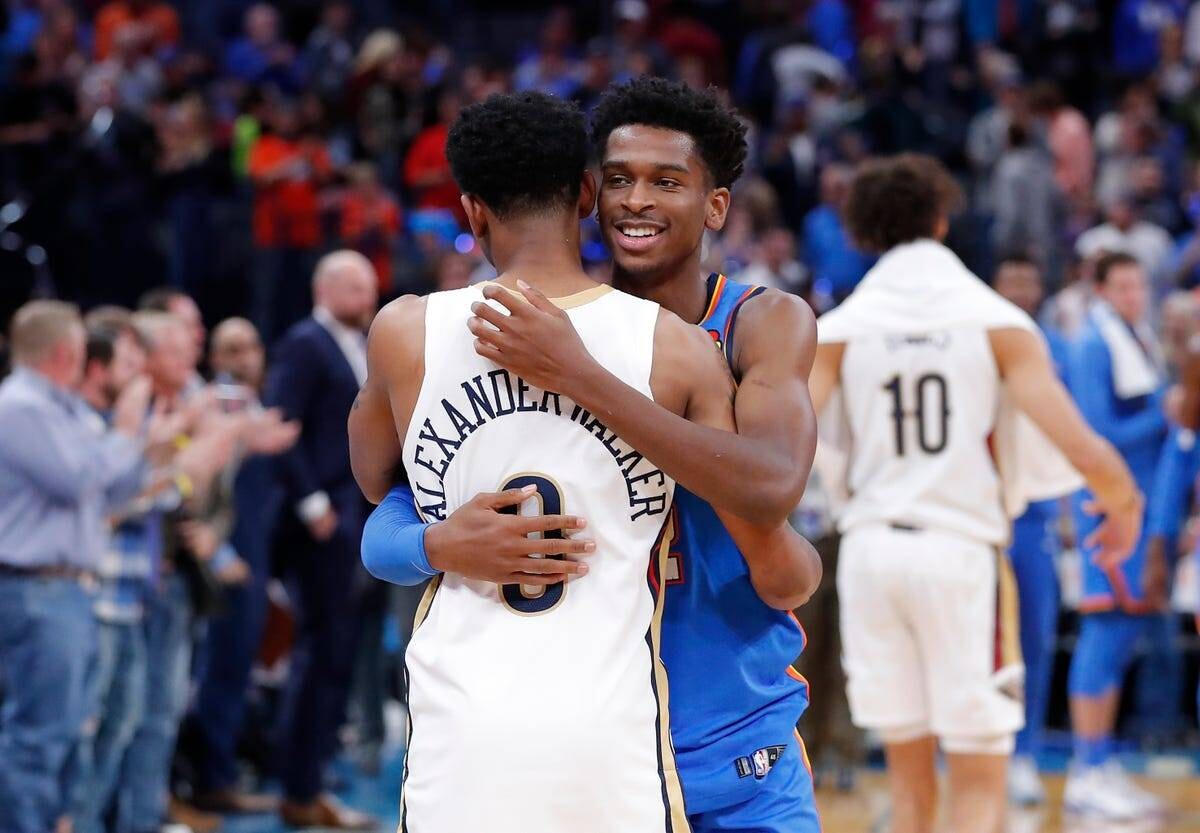 周遭事物造就MVP熱門 Shai Gilgeous-Alexander「從0到10000」之前的路途 _p.3 - NBA - 籃球 | 運動 ...