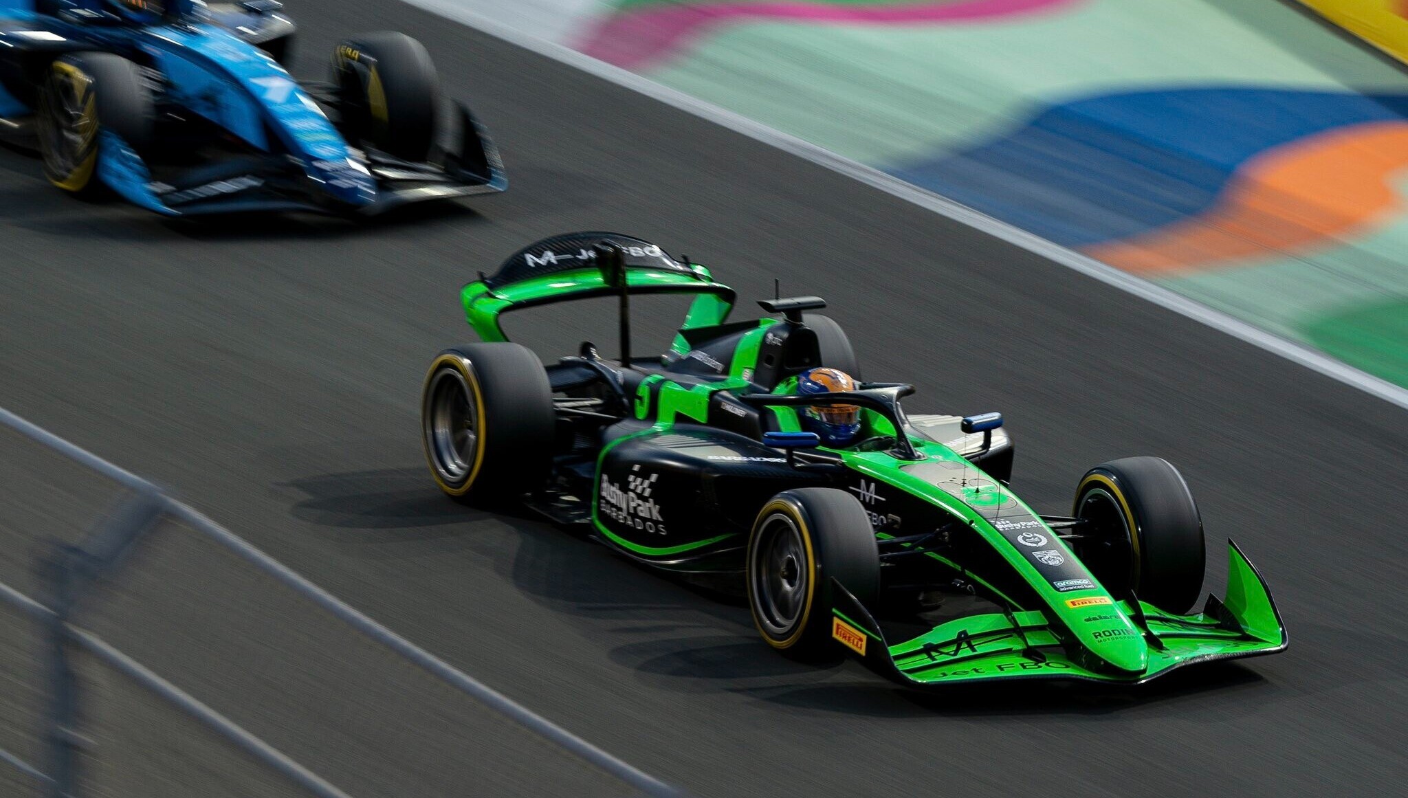 【F2】2025年季前展望[9_更新版]：遭遇主力無預警離隊衝擊的Rodin車隊 - 賽車 | 運動視界 Sports Vision