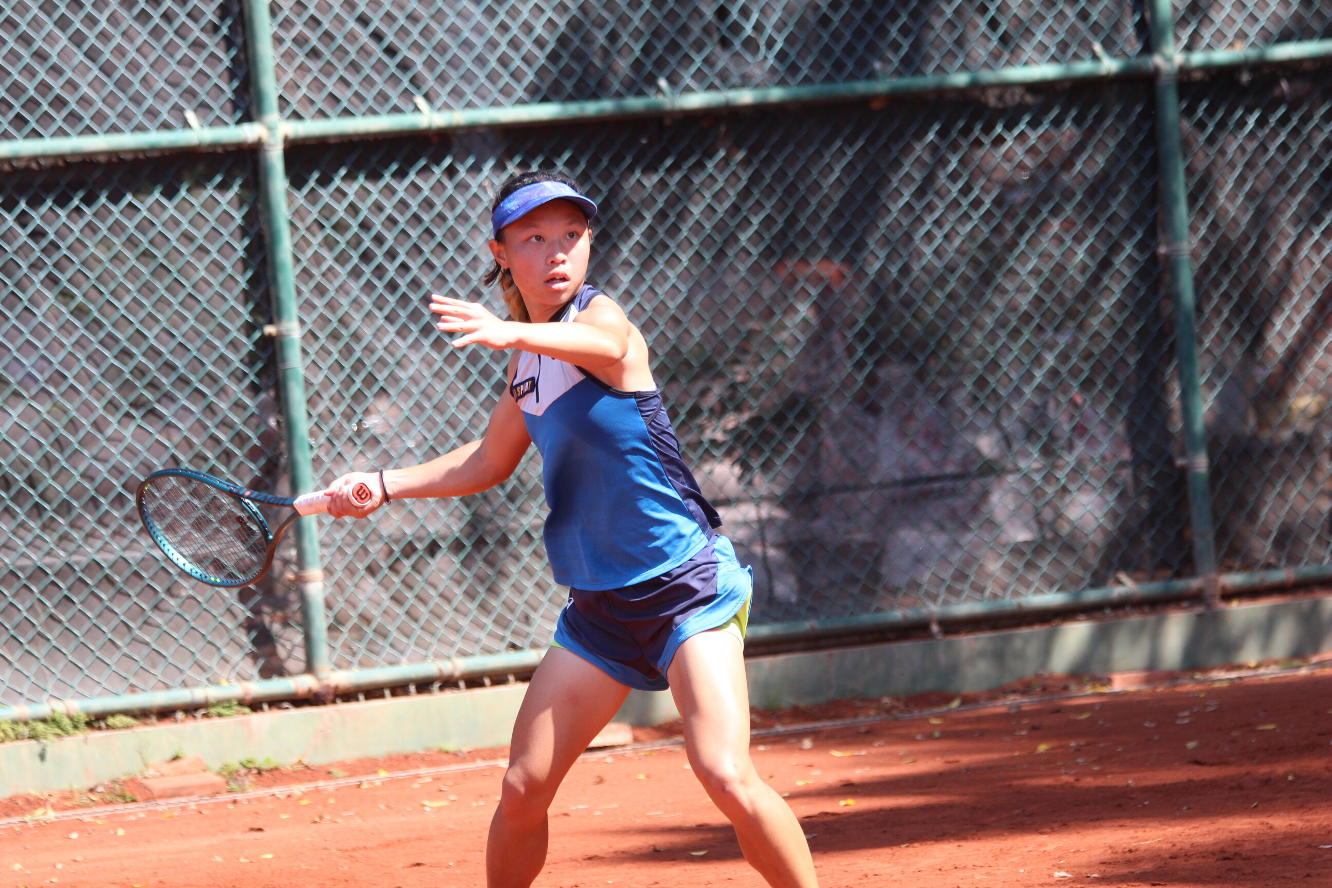 YONEX盃全排暨U18》全排女雙 地主小將謝佳恩/謝語晴創造本屆賽會至今最大驚奇 決賽交手種子組合陳昱希/ 萬奕彣 - 網球 | 運動視界 Sports Vision