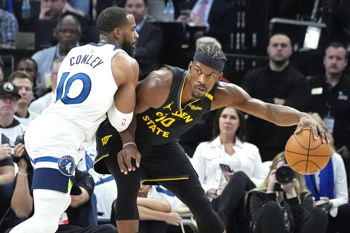 【NBA24-25:季後賽】Butler接管傷退助勇士宰灰狼，溜馬再讓7分領先成對手夢魘 - NBA - 籃球 | 運動視界 Sports ...