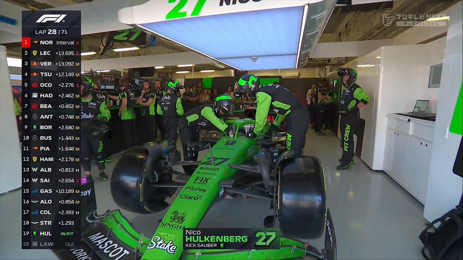 【F1】2025-20墨西哥城GP決賽：Norris雖一騎絕塵站上榜首，但三位爭冠車手分差進一步縮小 - 賽車 | 運動視界 Sports ...