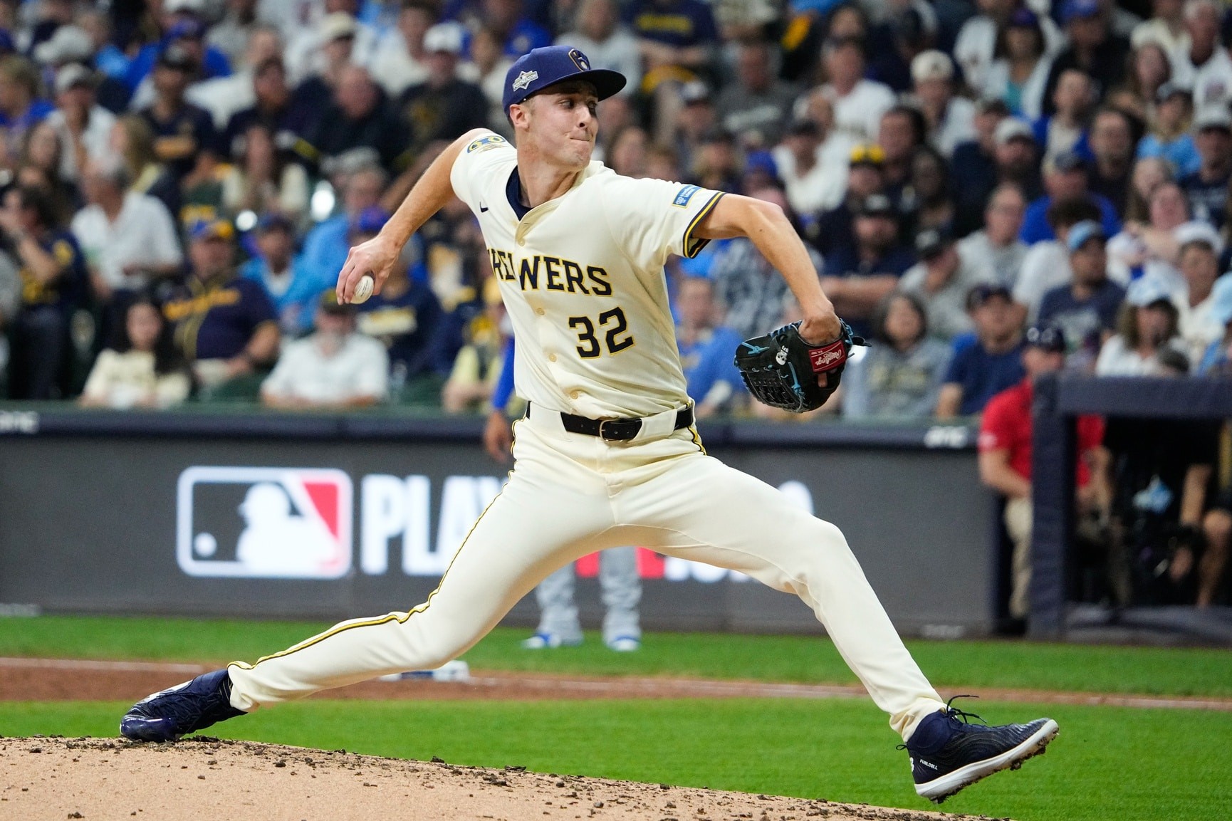 【MLB季後賽】英雄出少年的鼎力相助，Trey Yesavage用獨特身手留名青史 - MLB - 棒球 | 運動視界 Sports Vision