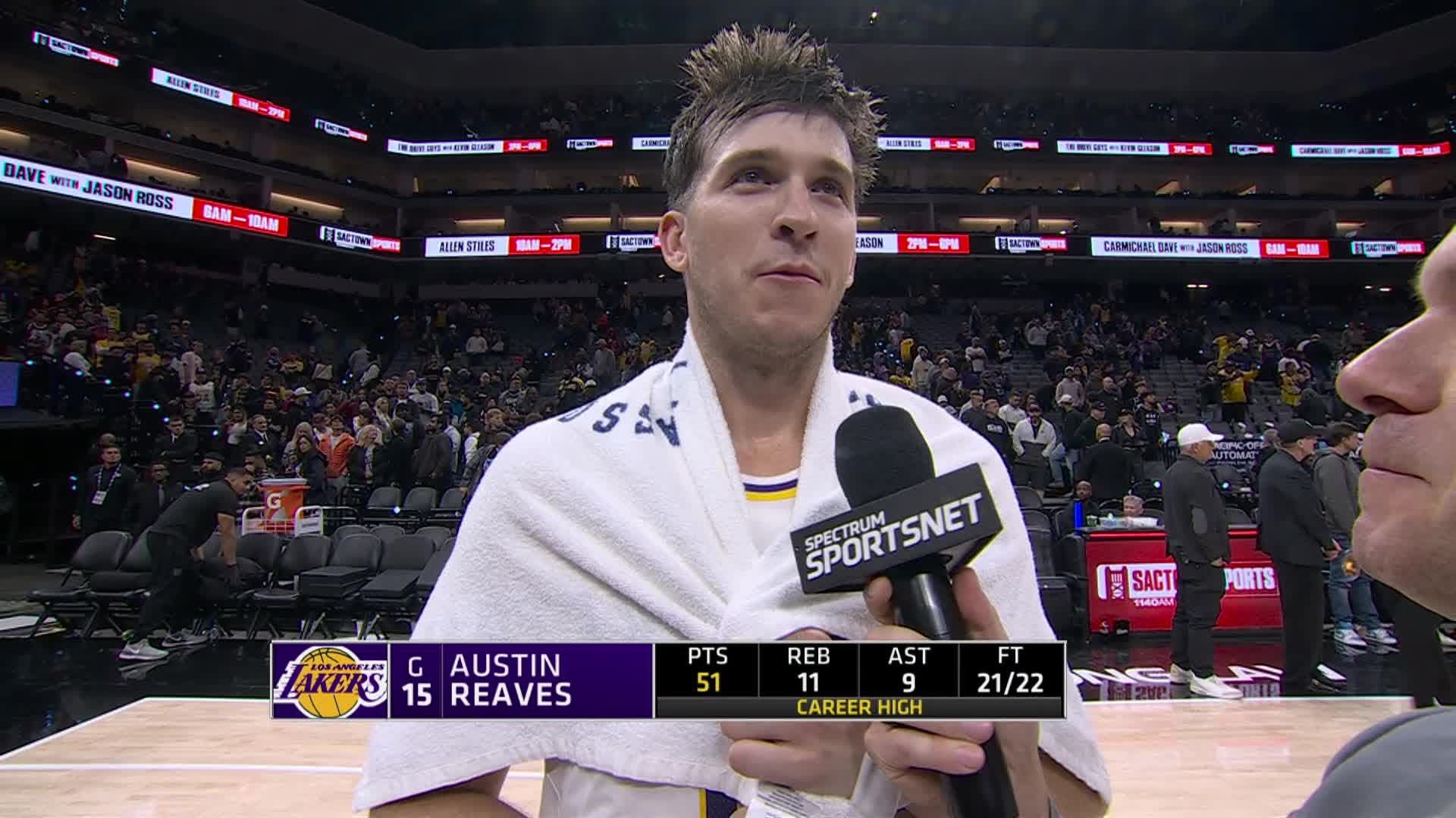 Austin Reaves 掌控戰局，率湖人客場擊敗國王 - NBA - 籃球 | 運動視界 Sports Vision