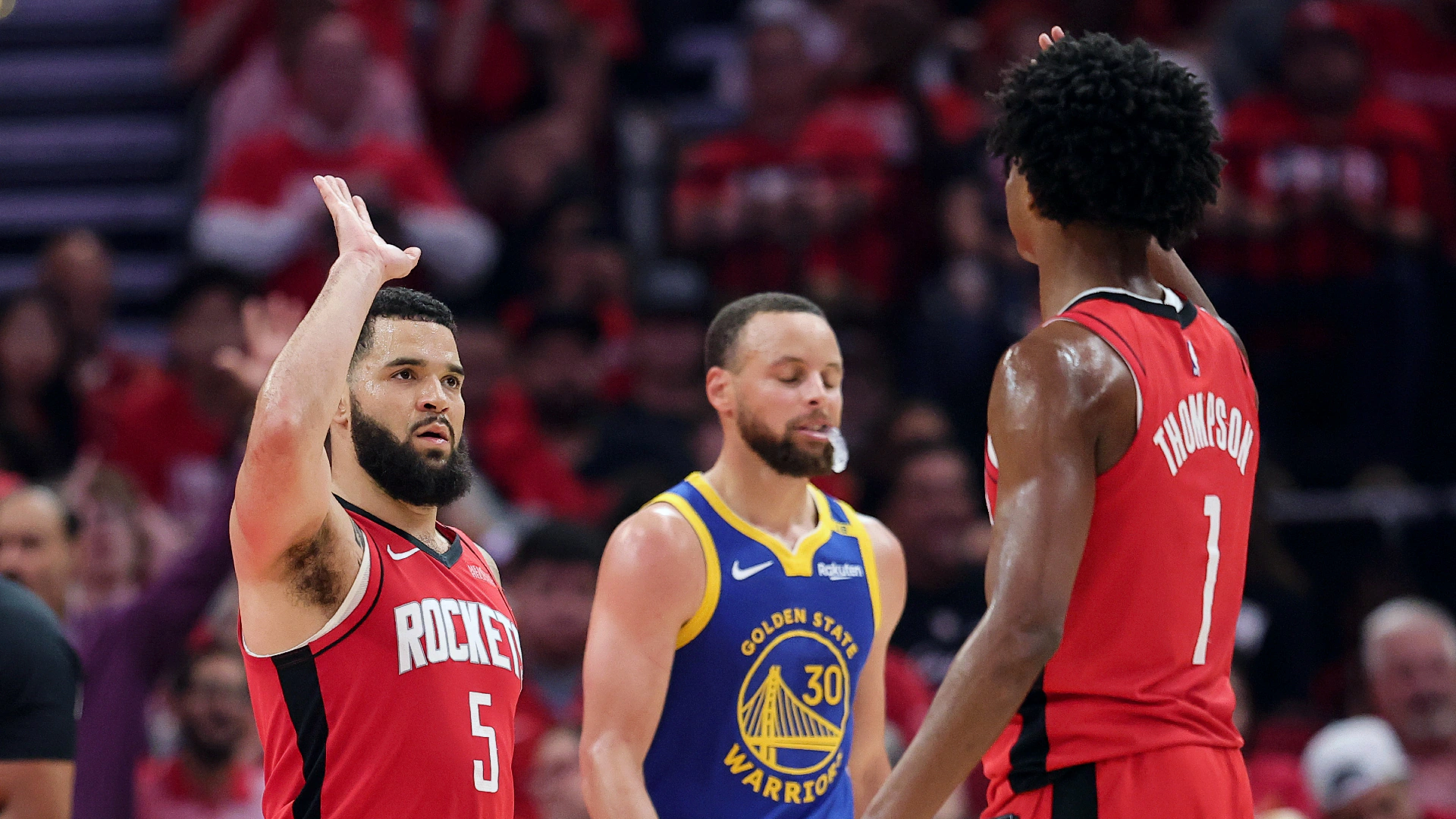 NBA》Reed Sheppard生涯新高31分奇襲，火箭升空擊退勇士 - NBA - 籃球 | 運動視界 Sports Vision
